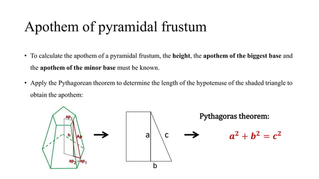 Pyramid and Frustum | PPTX