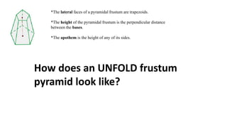 Pyramid and Frustum | PPTX