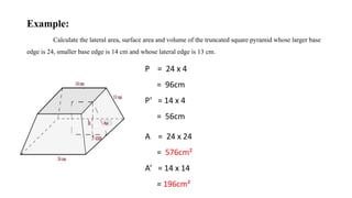 Frustum Volume Of A Square