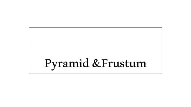 Pyramid and frustum adds (area) (1) | PPT