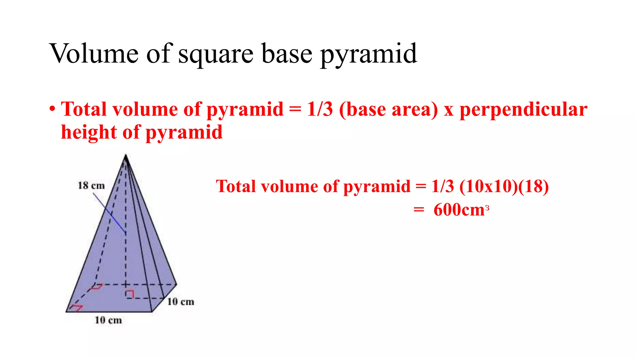 Pyramid and frustum adds (area) (1) | PPTX