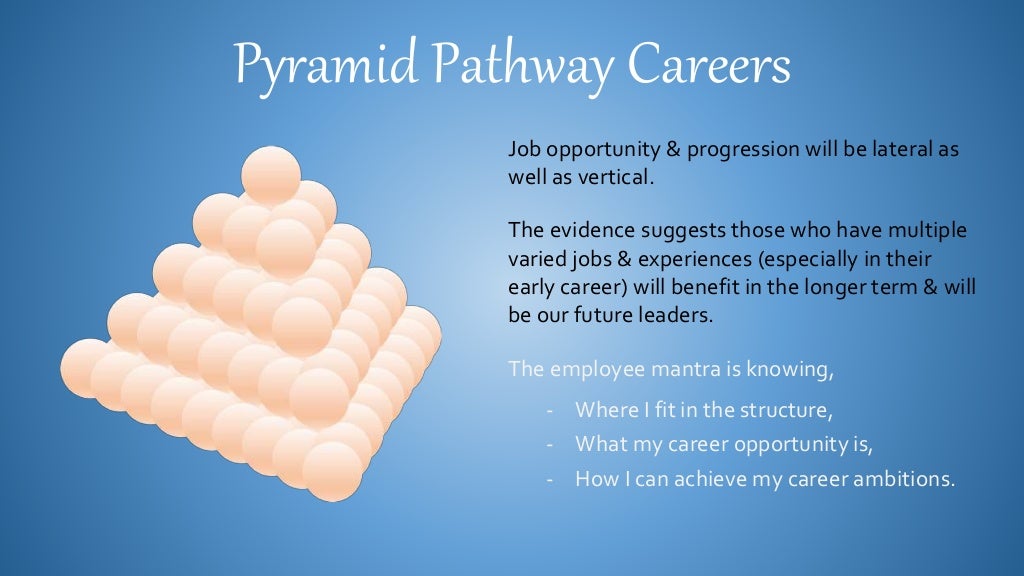 Pyramid Career Framework - Enrich employee career progression through ...