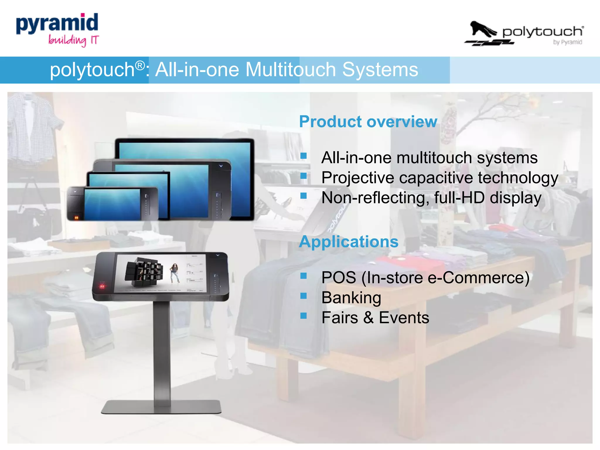 Pyramid Computer GmbH | PPT