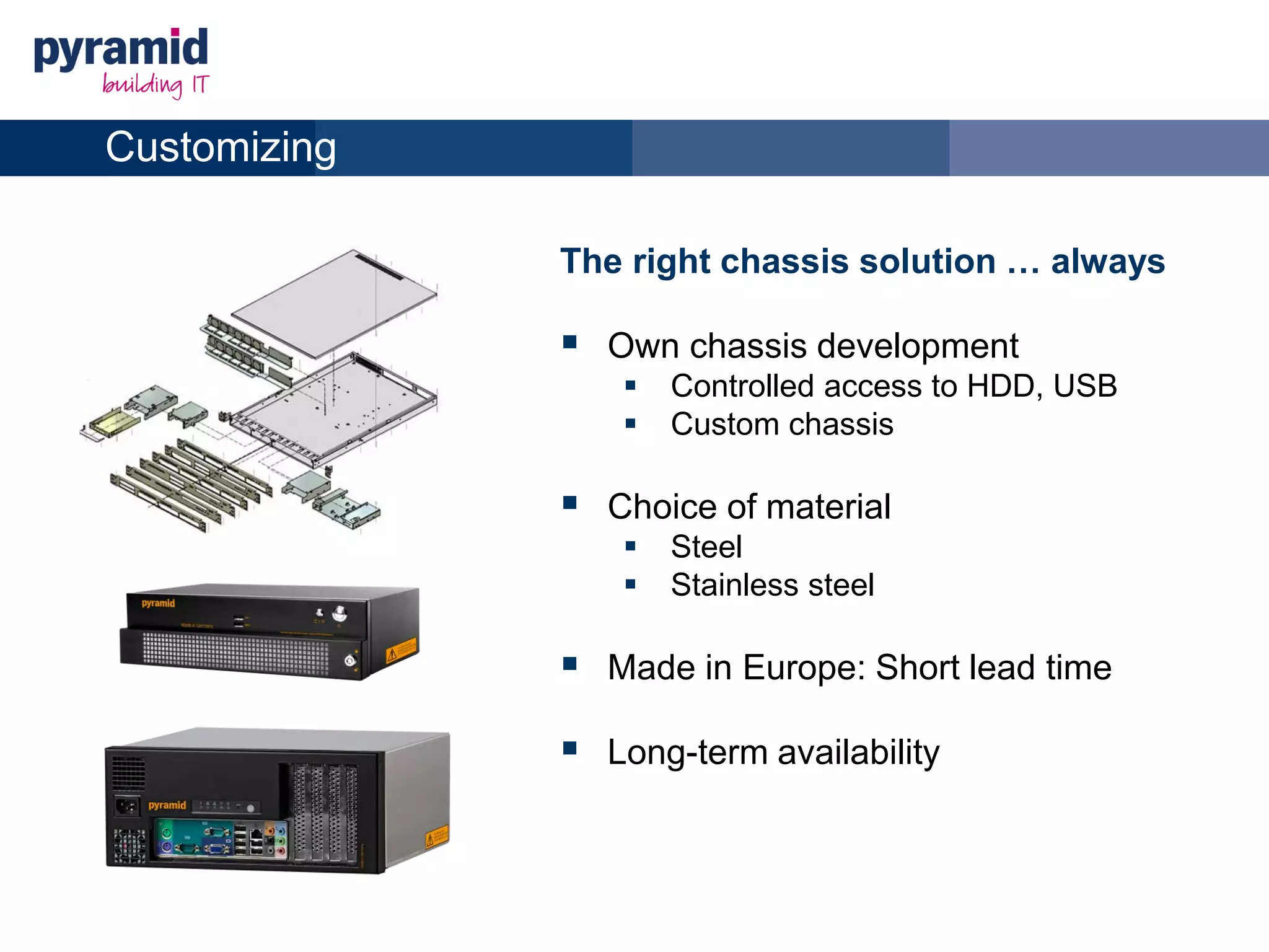 Pyramid Computer GmbH | PPT