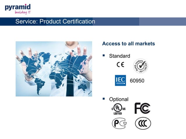 Pyramid Computer GmbH | PPT