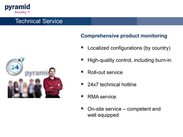 Pyramid Computer GmbH | PPT