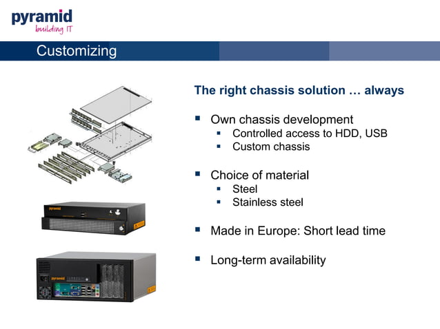 Pyramid Computer GmbH | PPT