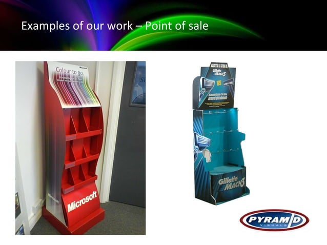 Pyramid Visuals | PPT