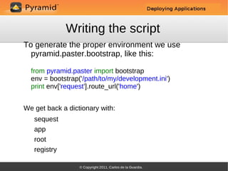 Pyramid deployment | PPT
