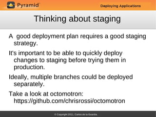 Pyramid deployment | PPT