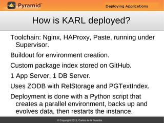 Pyramid deployment | PPT