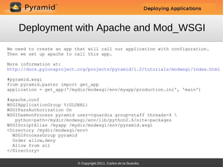 Pyramid deployment | PPT
