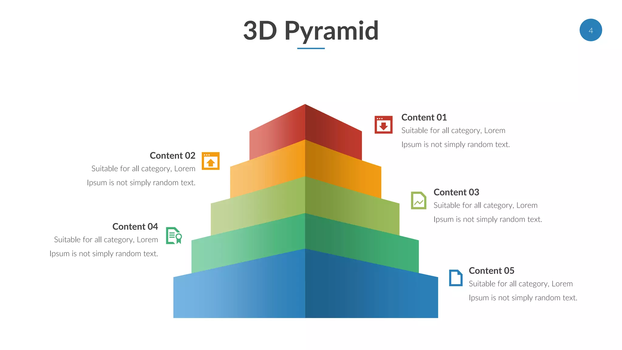 Pyramid diagram powerpoint | PDF