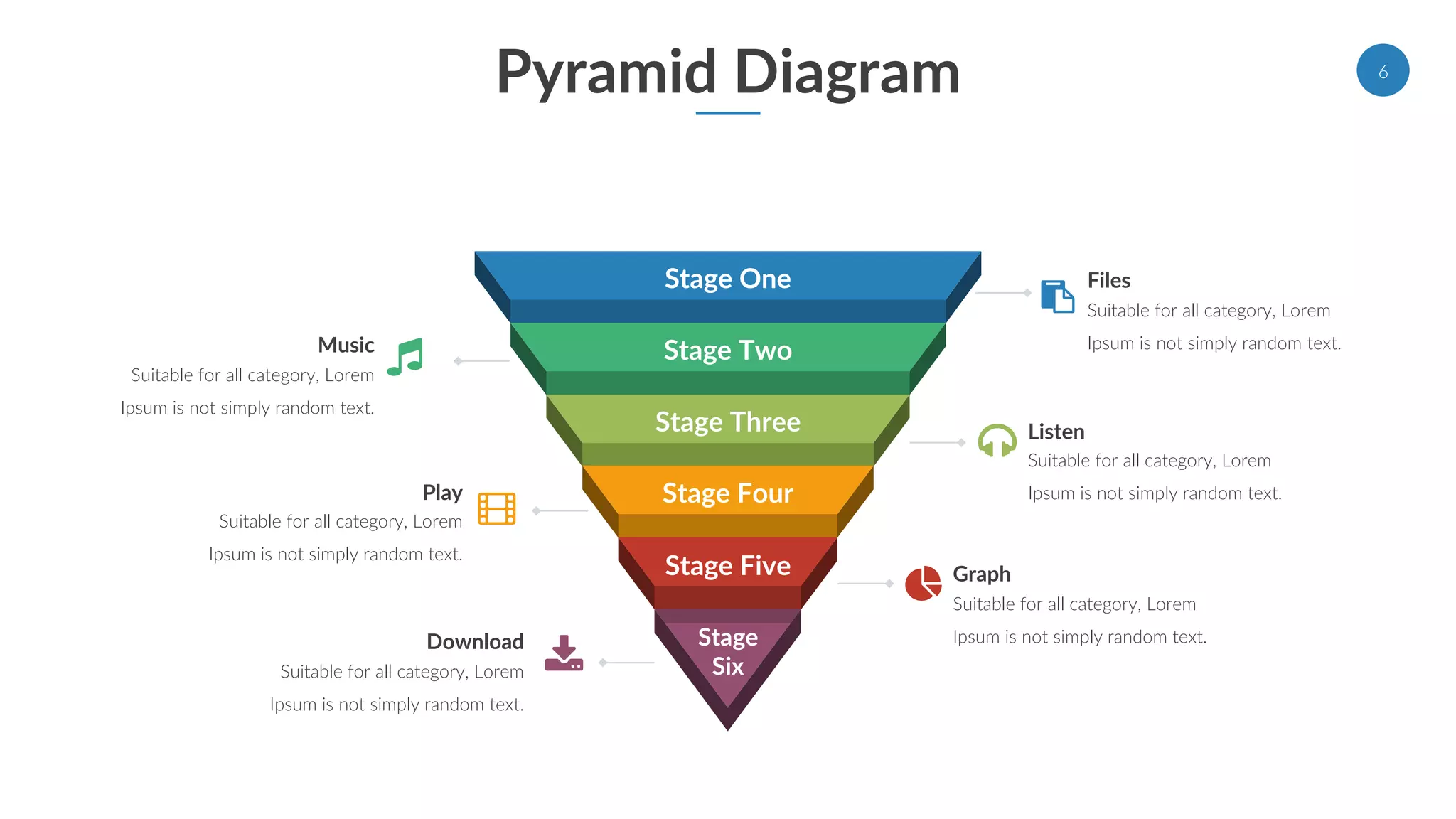 Pyramid diagram powerpoint | PDF