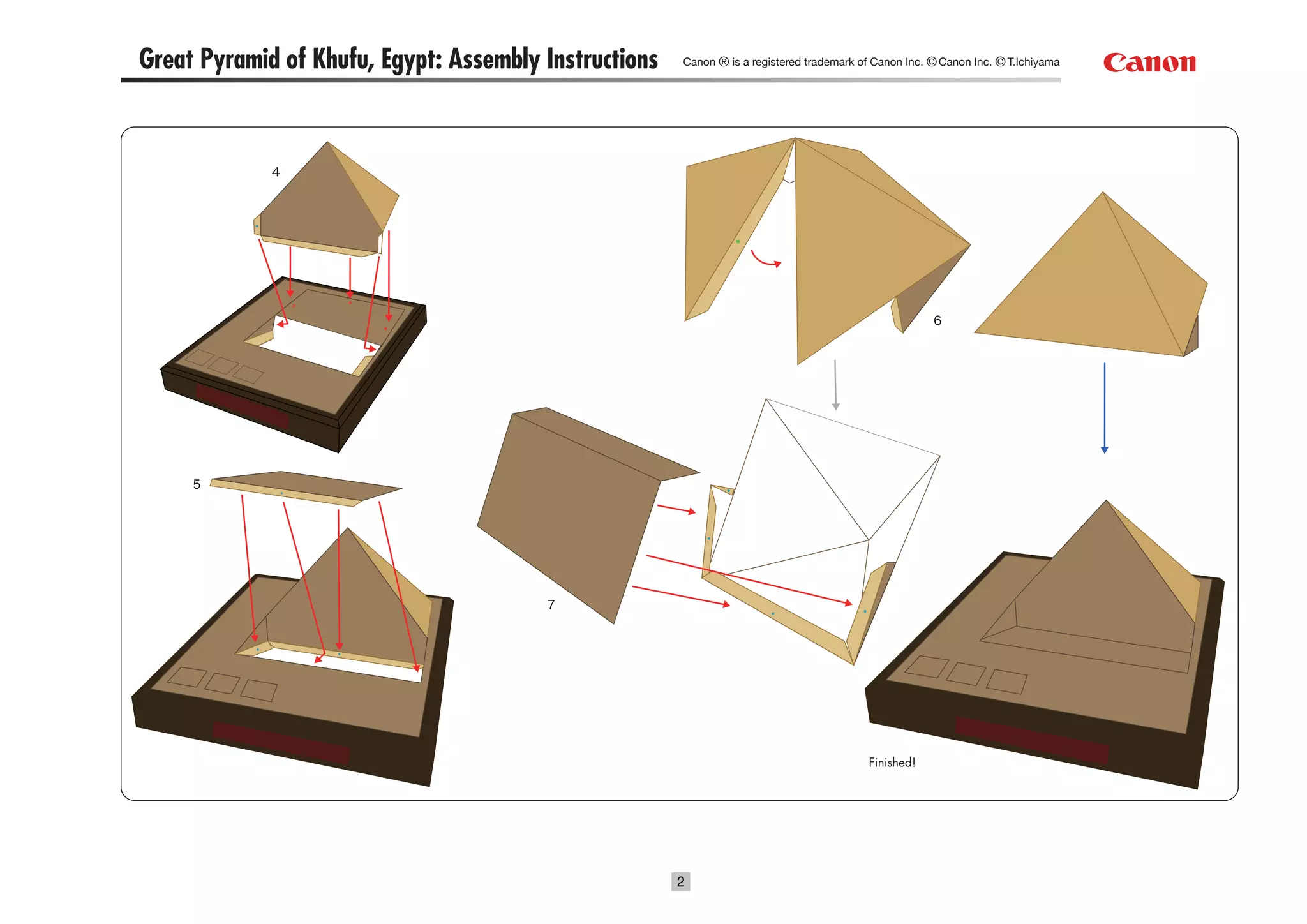 Papercraft Pirámide | PDF