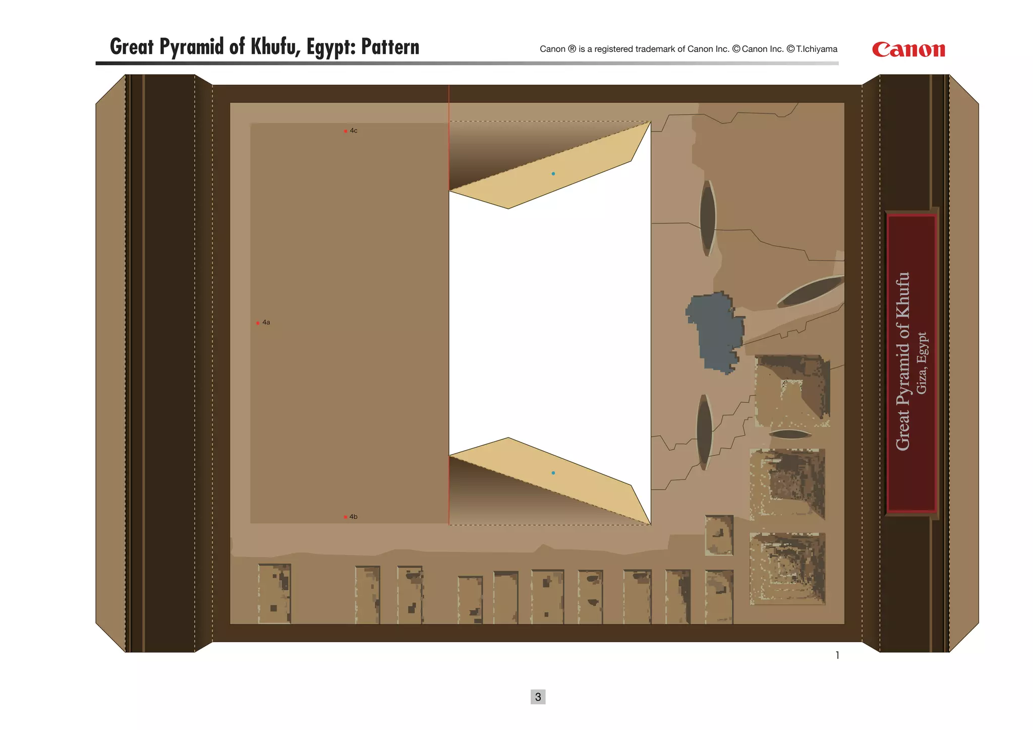 Papercraft Pirámide | PDF