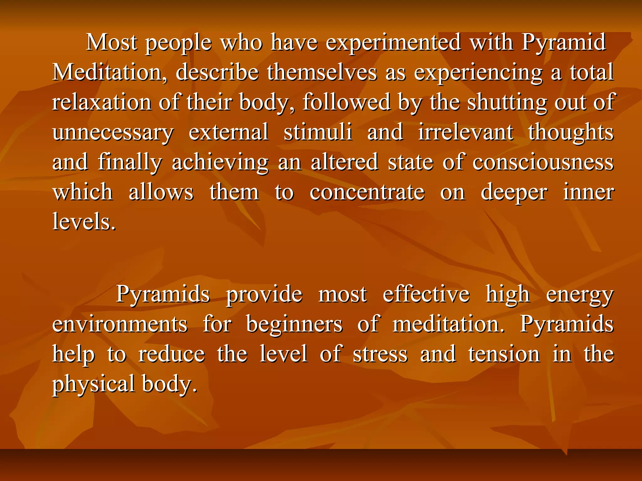 Pyramid energy | PPT