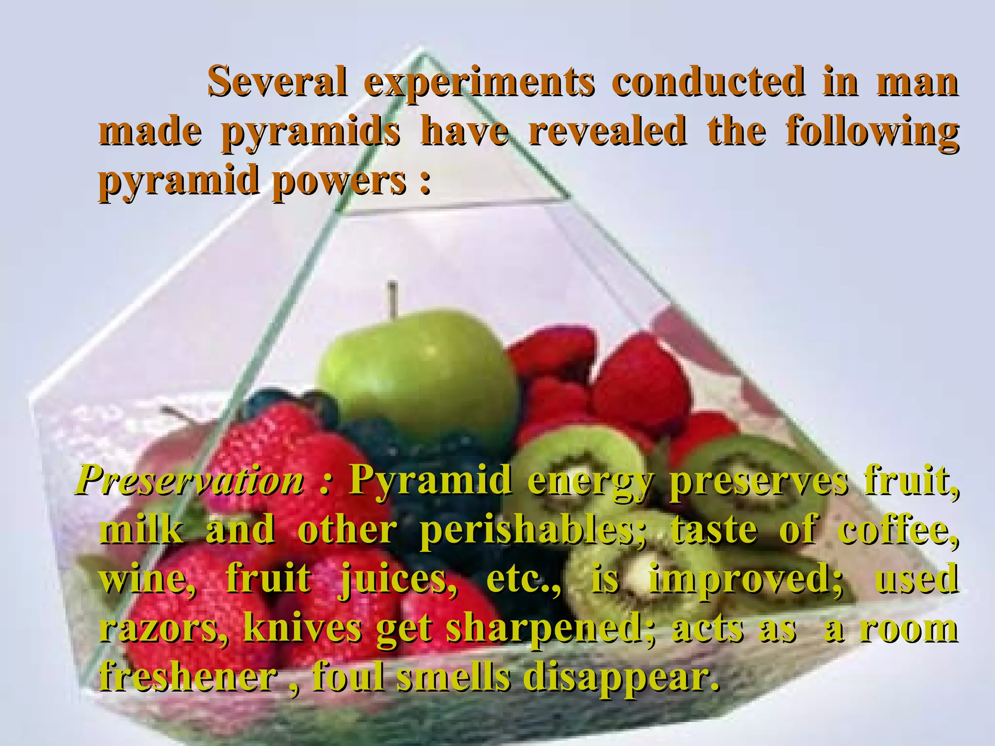 Pyramid energy | PPT