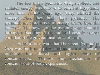 Pyramid energy | PPT
