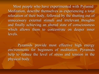 Pyramid energy | PPT