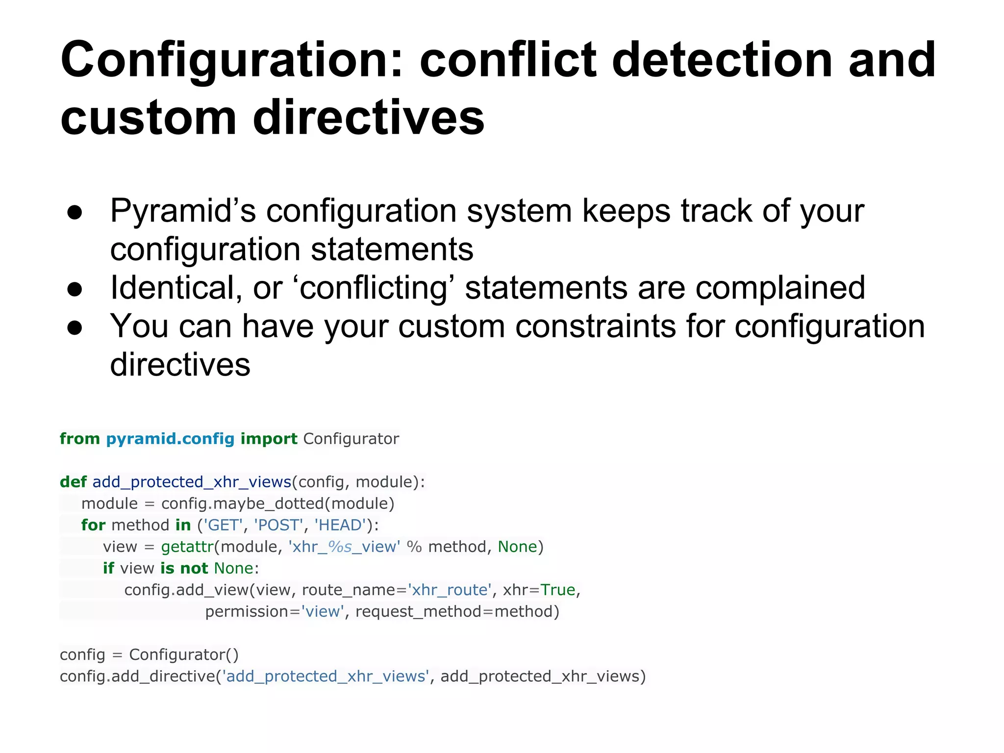 Pyramid Framework | PDF