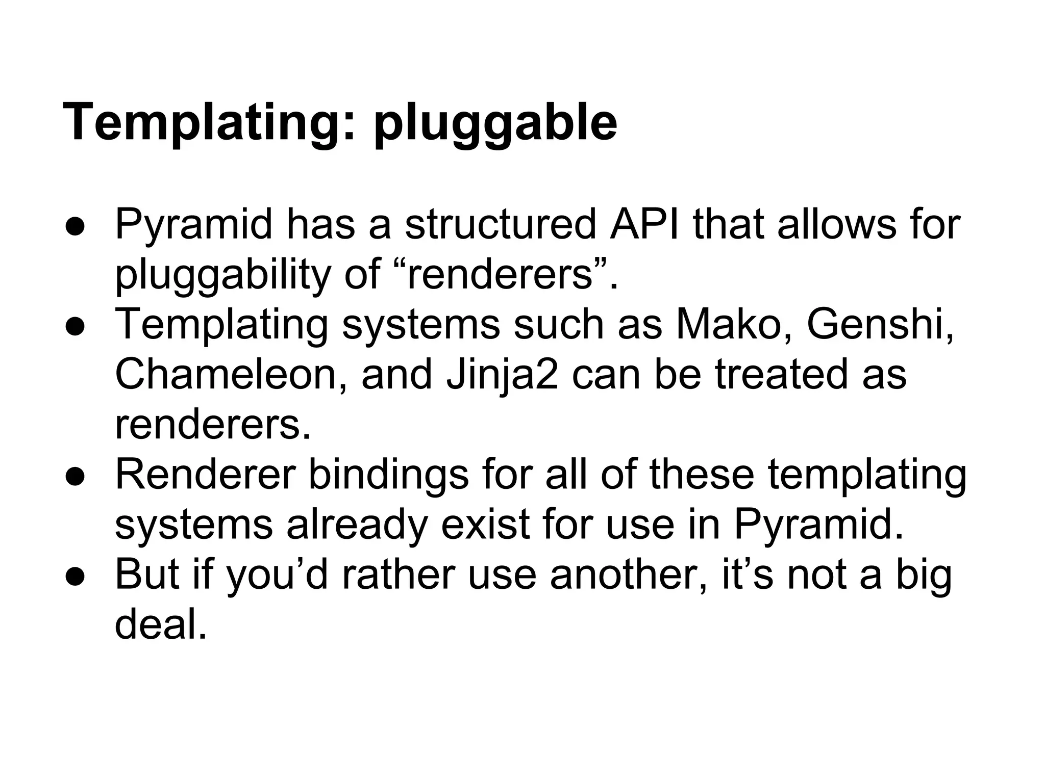 Pyramid Framework | PDF