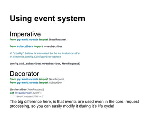 Pyramid Framework | PDF