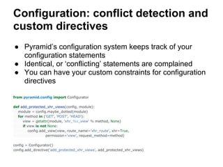 Pyramid Framework | PDF