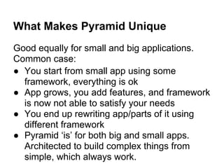 Pyramid Framework | PDF