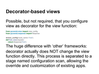 Pyramid Framework | PDF