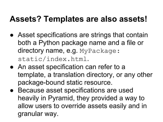 Pyramid Framework | PDF