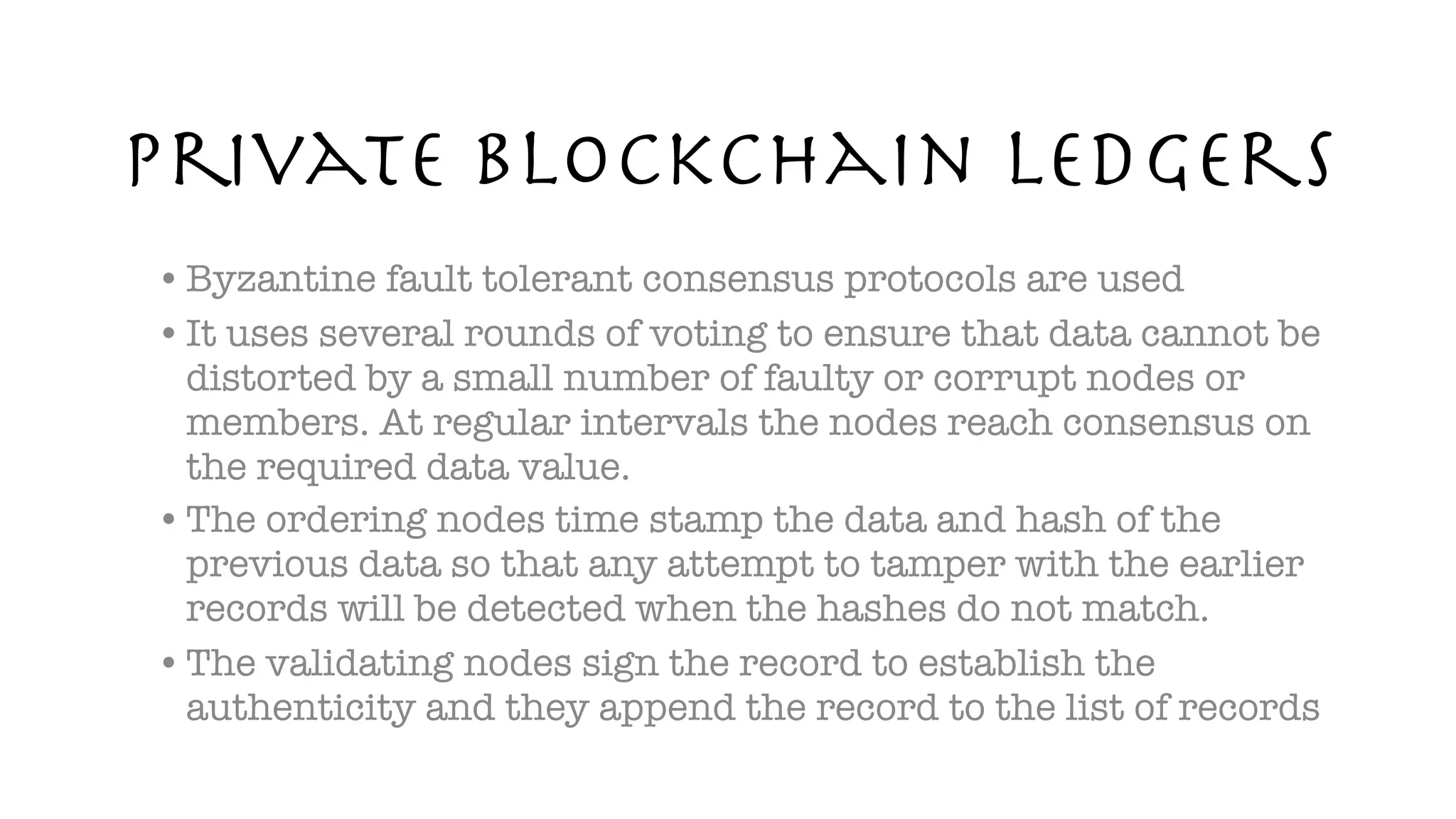 Introduction To Blockchain Governance Models Pdf Databases