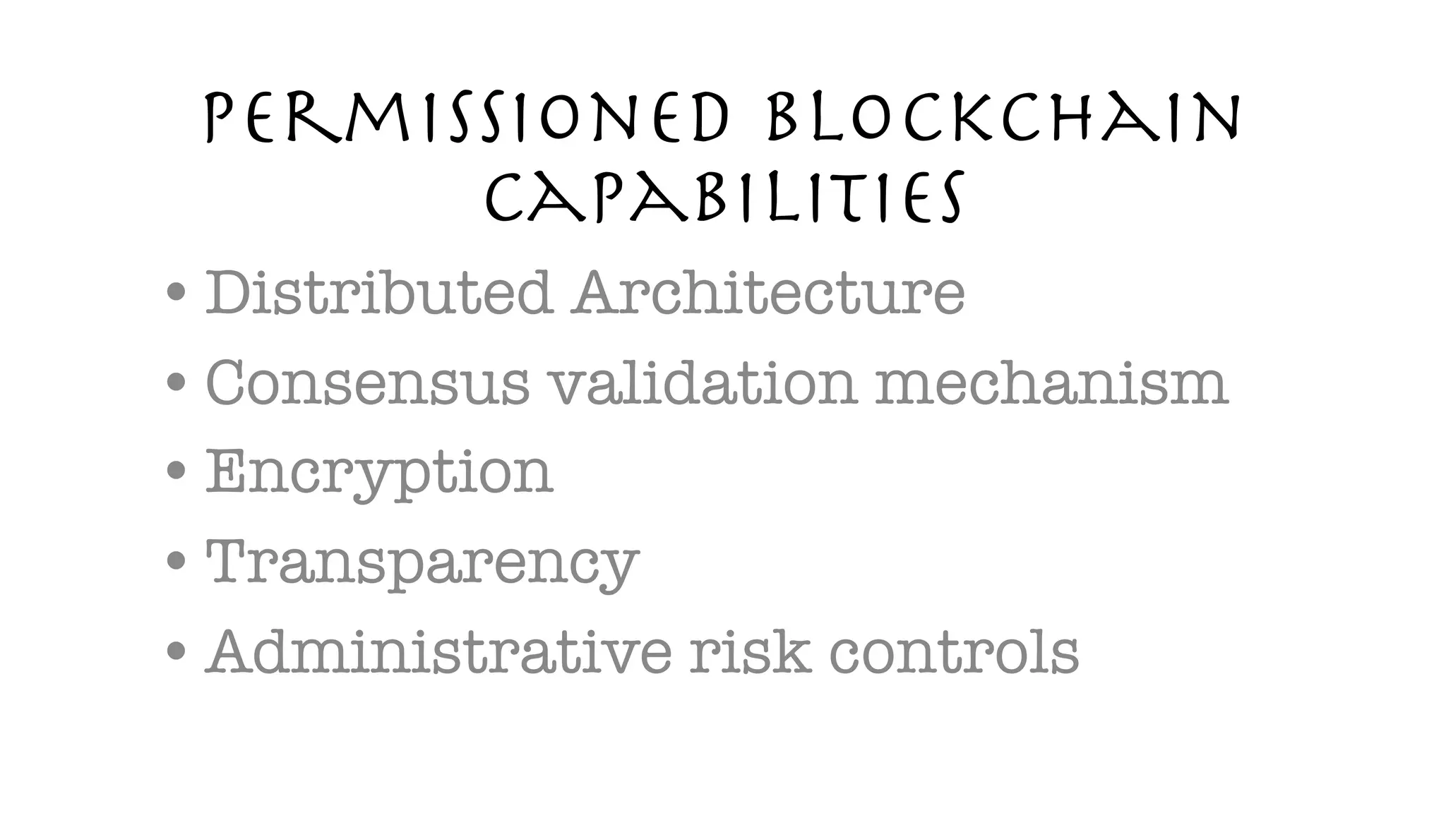 Introduction To Blockchain Governance Models Pdf Databases