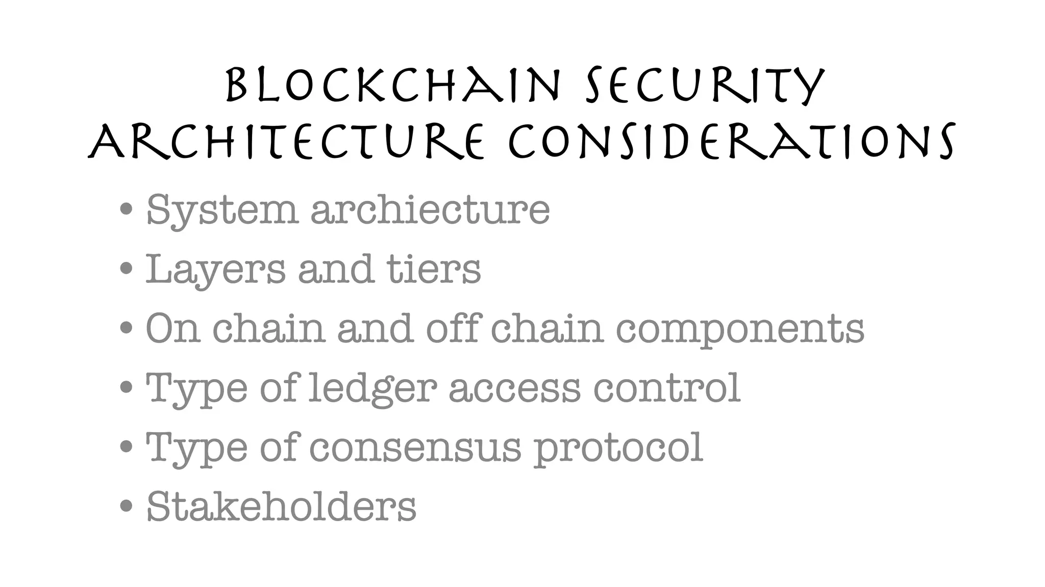 Introduction to Blockchain Governance Models | PDF