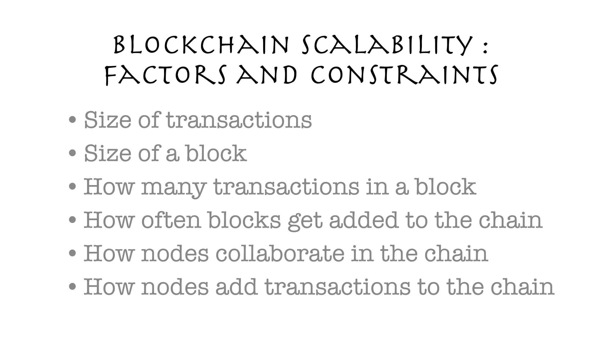 Introduction to Blockchain Governance Models | PDF