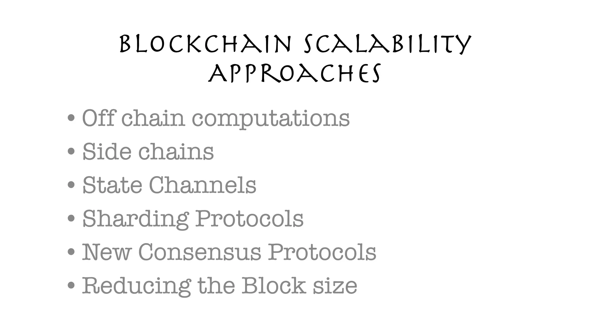 Introduction to Blockchain Governance Models | PDF