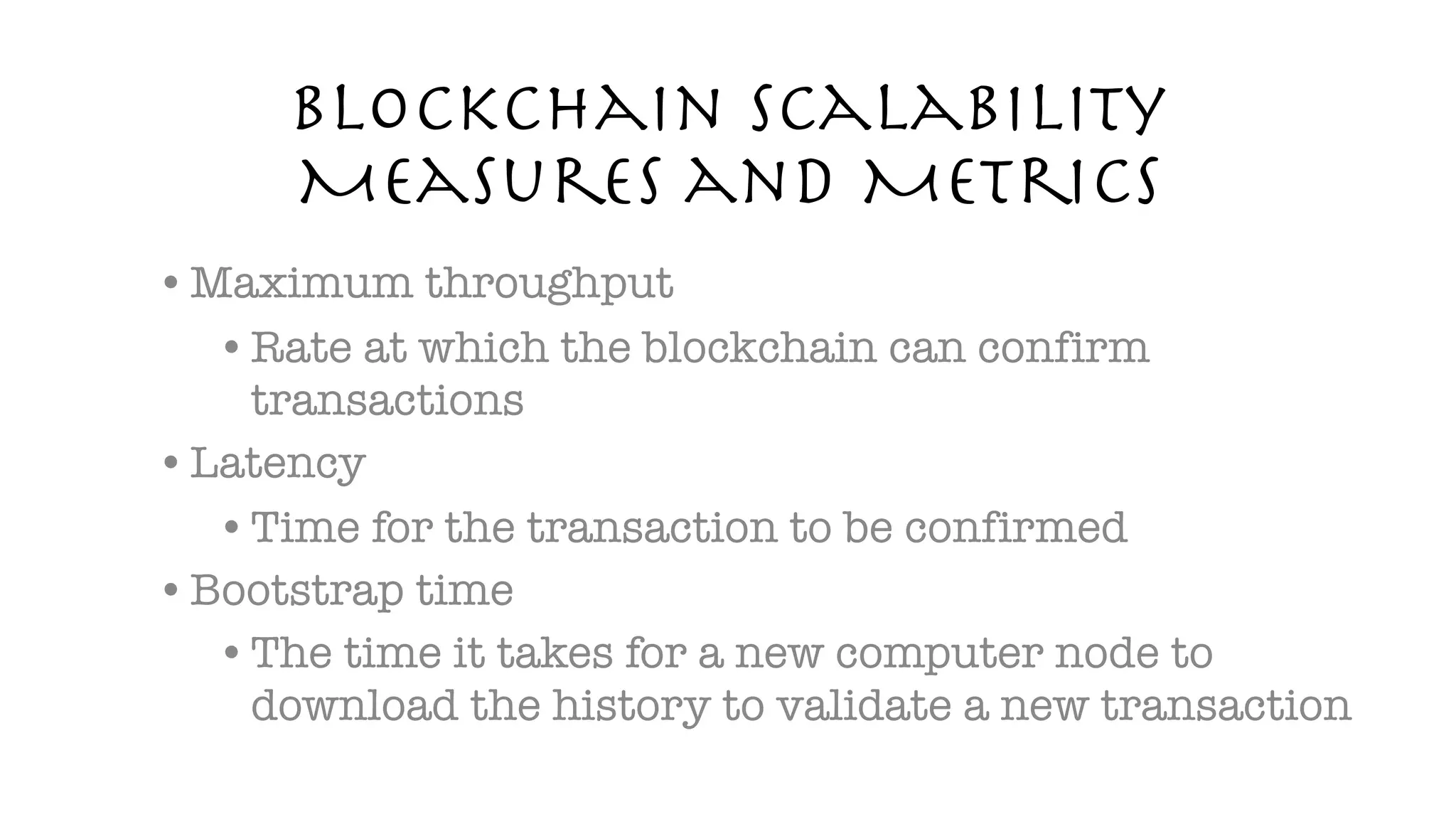 Introduction To Blockchain Governance Models Pdf Databases
