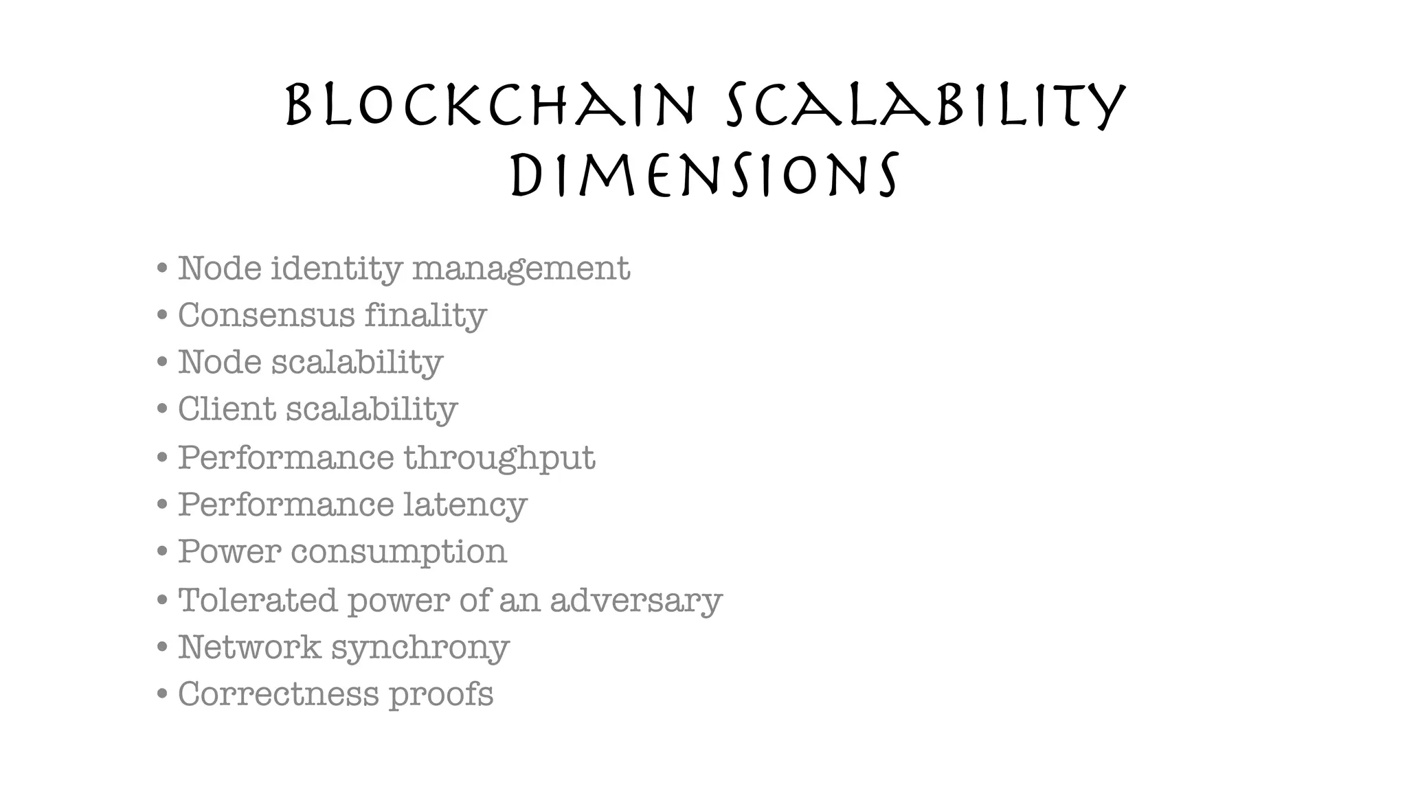 Introduction to Blockchain Governance Models | PDF
