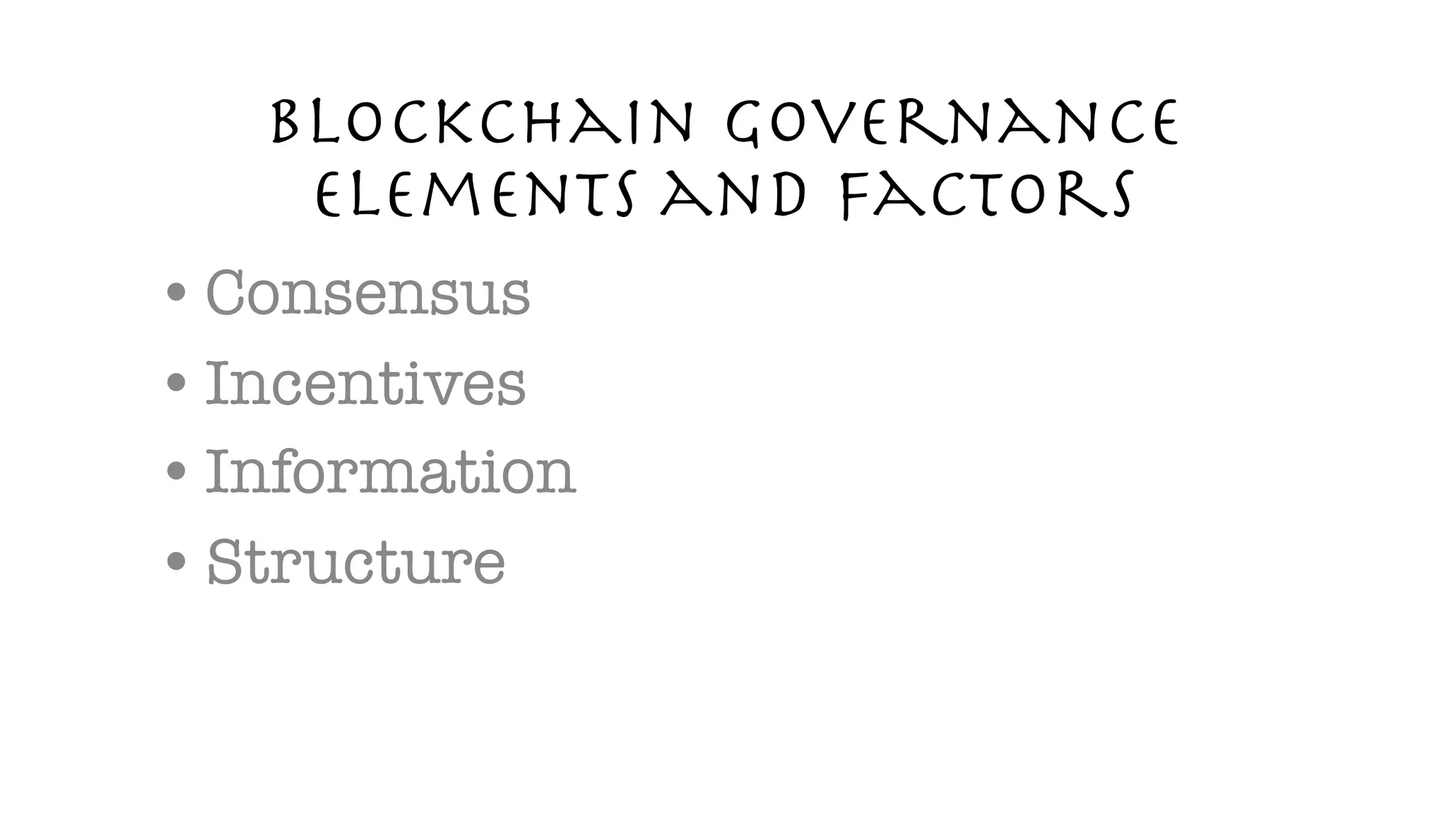 Introduction to Blockchain Governance Models | PDF | Databases | Computer Software and Applications