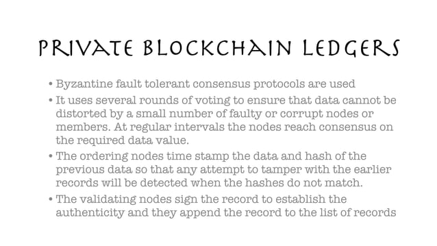 Introduction to Blockchain Governance Models | PDF | Databases | Computer Software and Applications