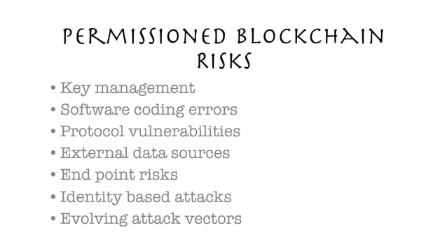 Introduction to Blockchain Governance Models | PDF | Databases ...