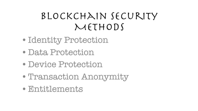 Introduction to Blockchain Governance Models | PDF | Databases ...