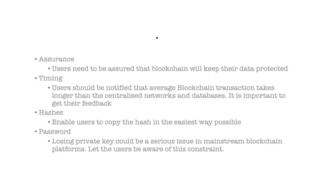 Introduction to Blockchain Governance Models | PDF | Databases ...
