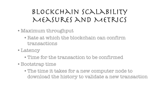 Introduction to Blockchain Governance Models | PDF | Databases ...
