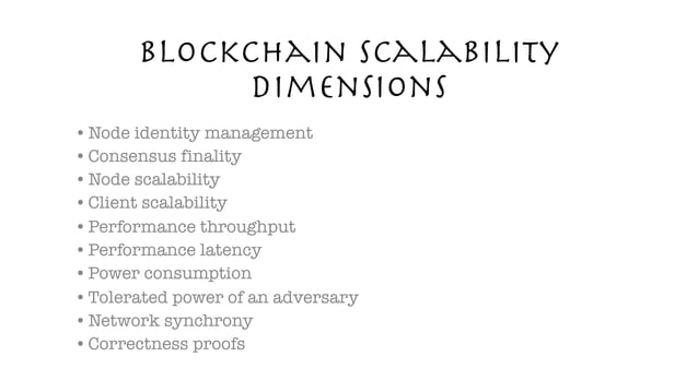 Introduction to Blockchain Governance Models | PDF | Databases ...