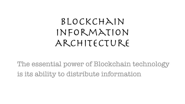 Introduction to Blockchain Governance Models | PDF | Databases | Computer Software and Applications