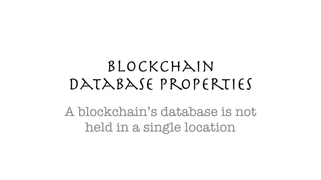 Introduction to Blockchain Governance Models | PDF | Databases | Computer Software and Applications