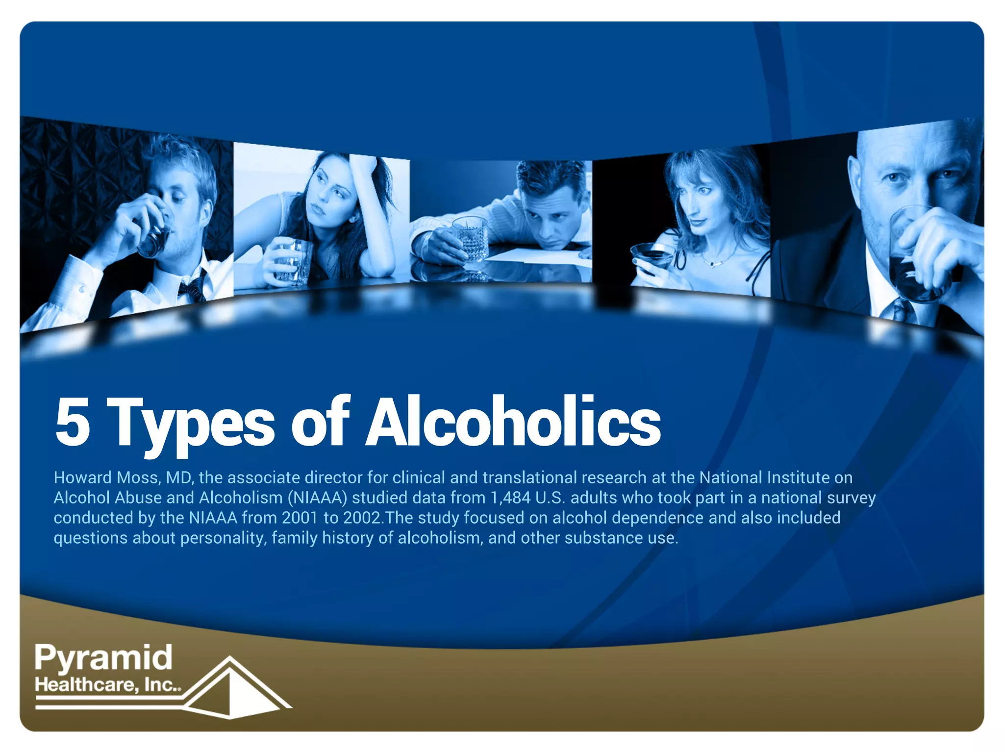 5 Types of Alcoholics | PDF
