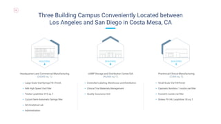 Pyramid Laboratories Overview | PDF