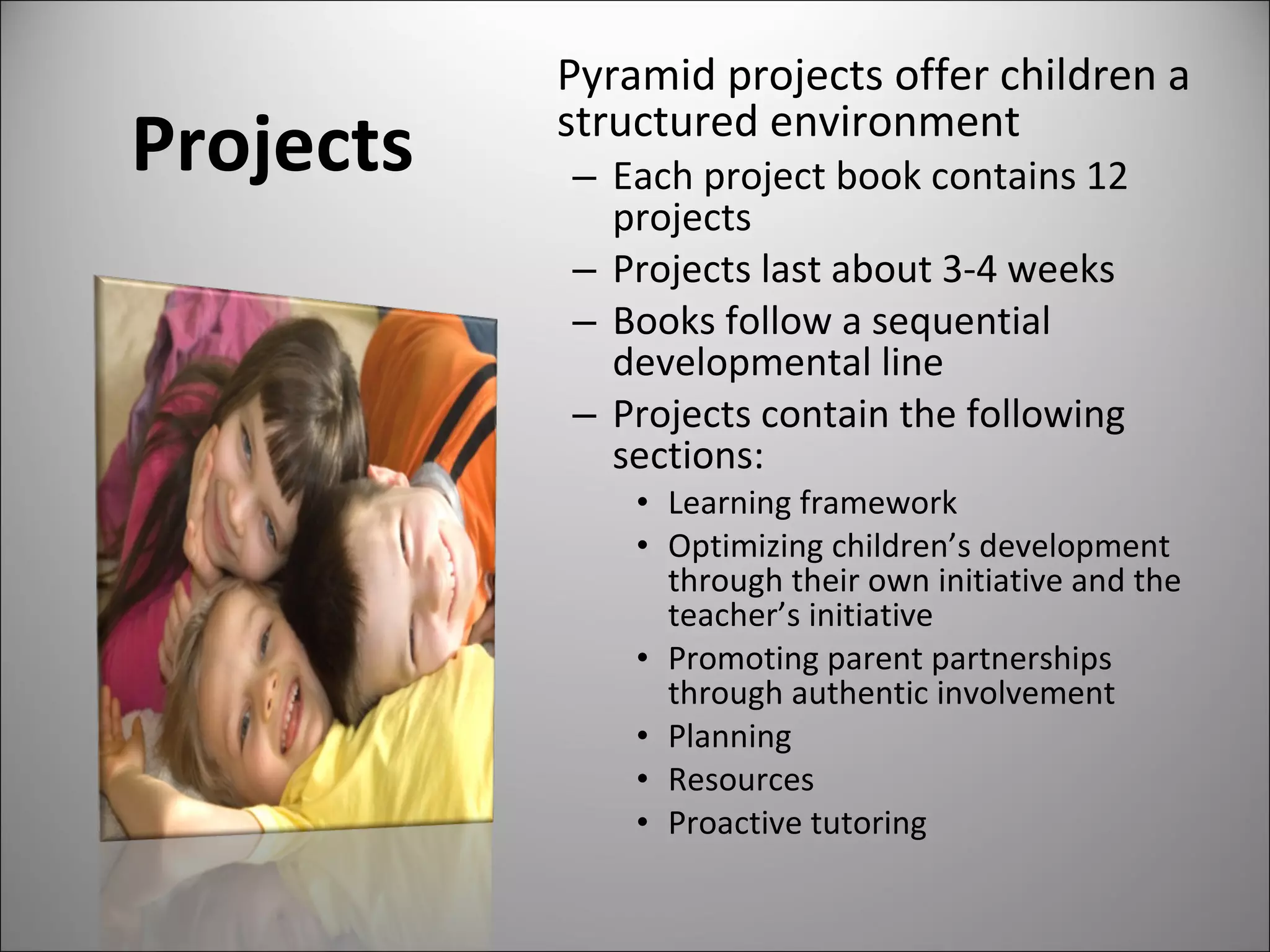 Pyramid Method Presentation Ppt | PPT
